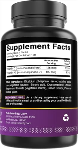 supports bone health with K2
