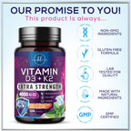 Supports bone health with K2