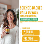 Supports bone health with K2