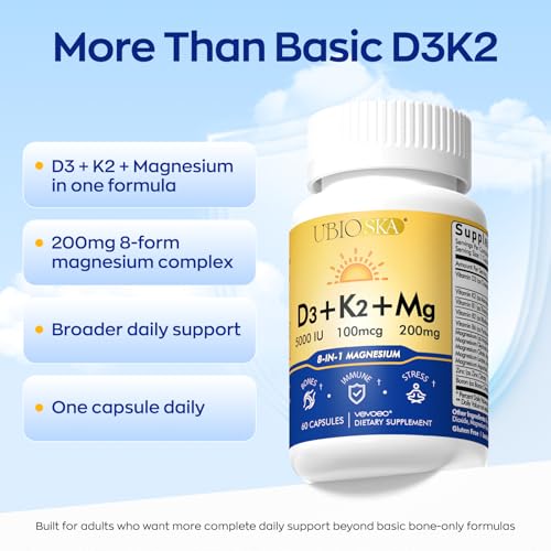supports bone health with K2