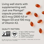 supports bone health with K2