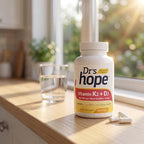 supports bone health with K2