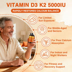 Supports bone health with K2