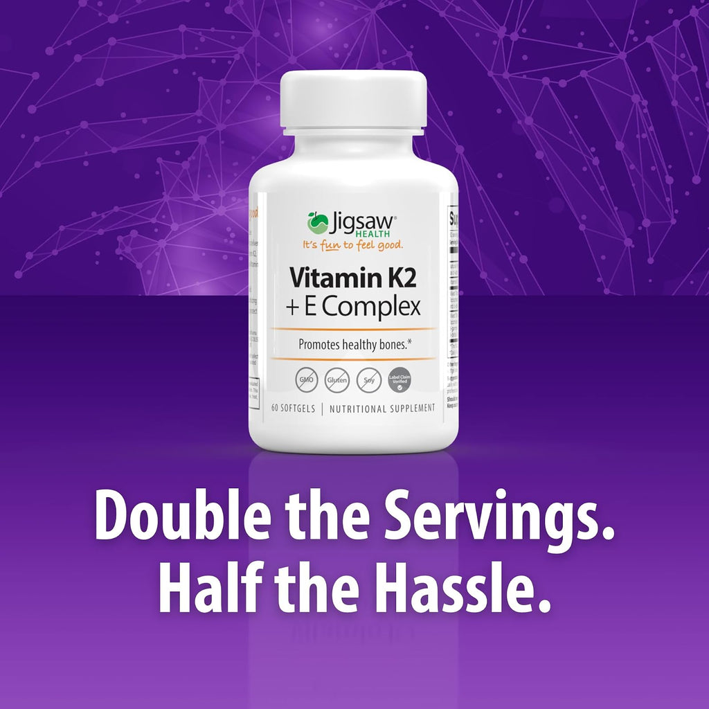 Supports bone health with K2