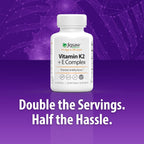 Supports bone health with K2