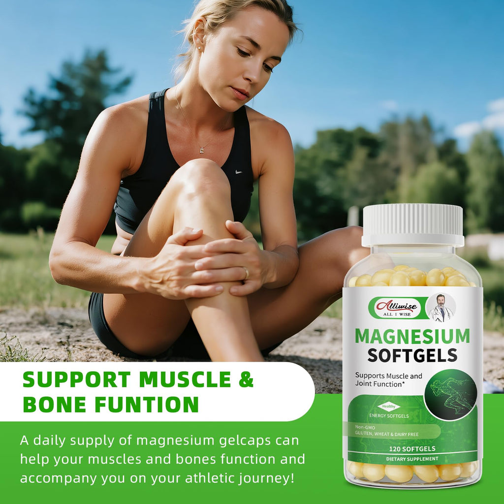 Supports bone health with magnesium glycinate