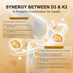 Supports bone health with Magnesium