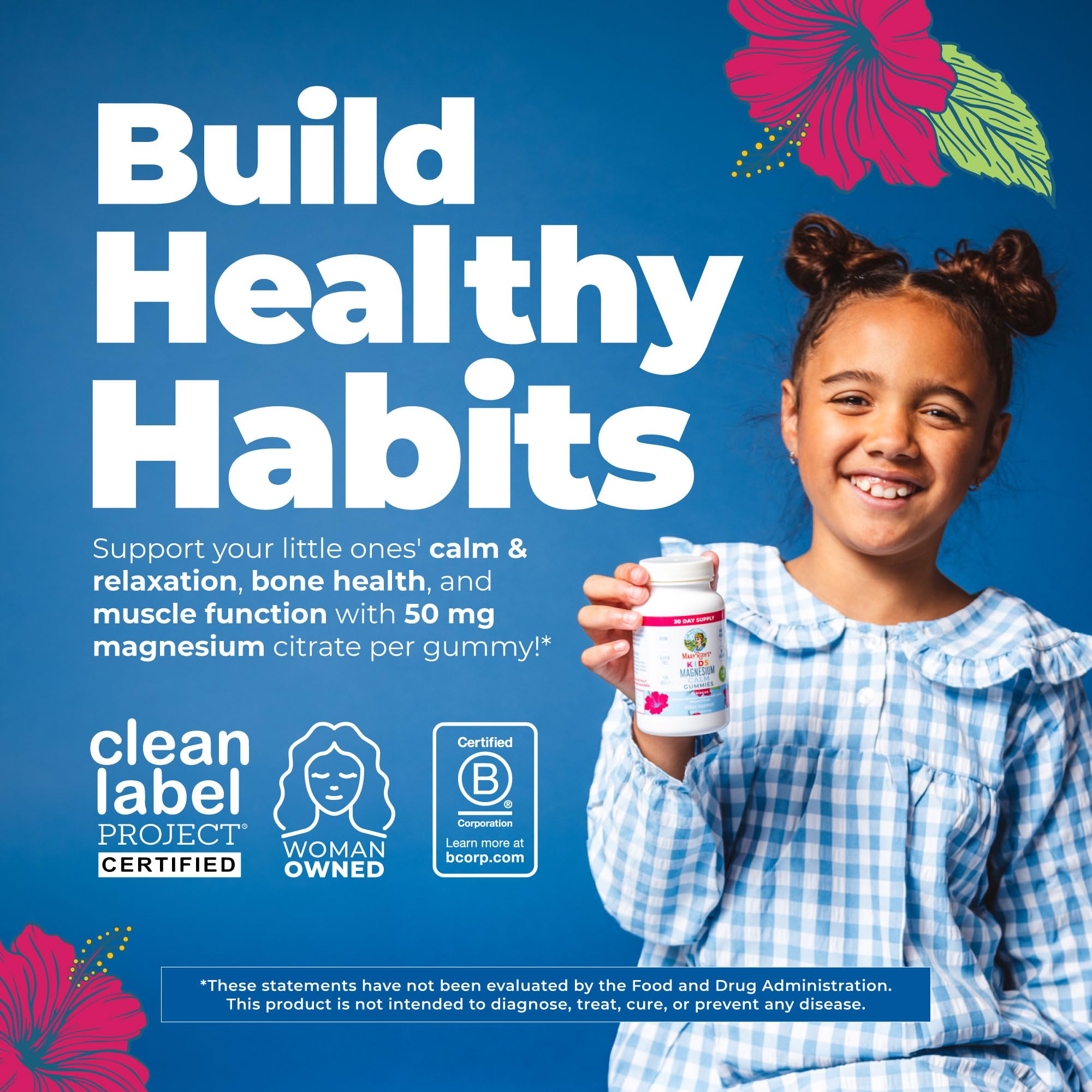 supports bone health with magnesium