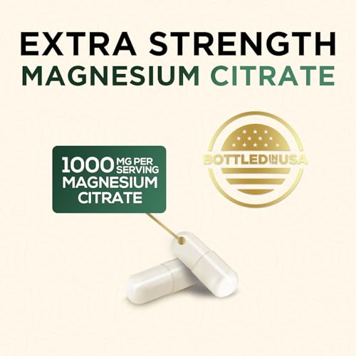 supports bone health with magnesium