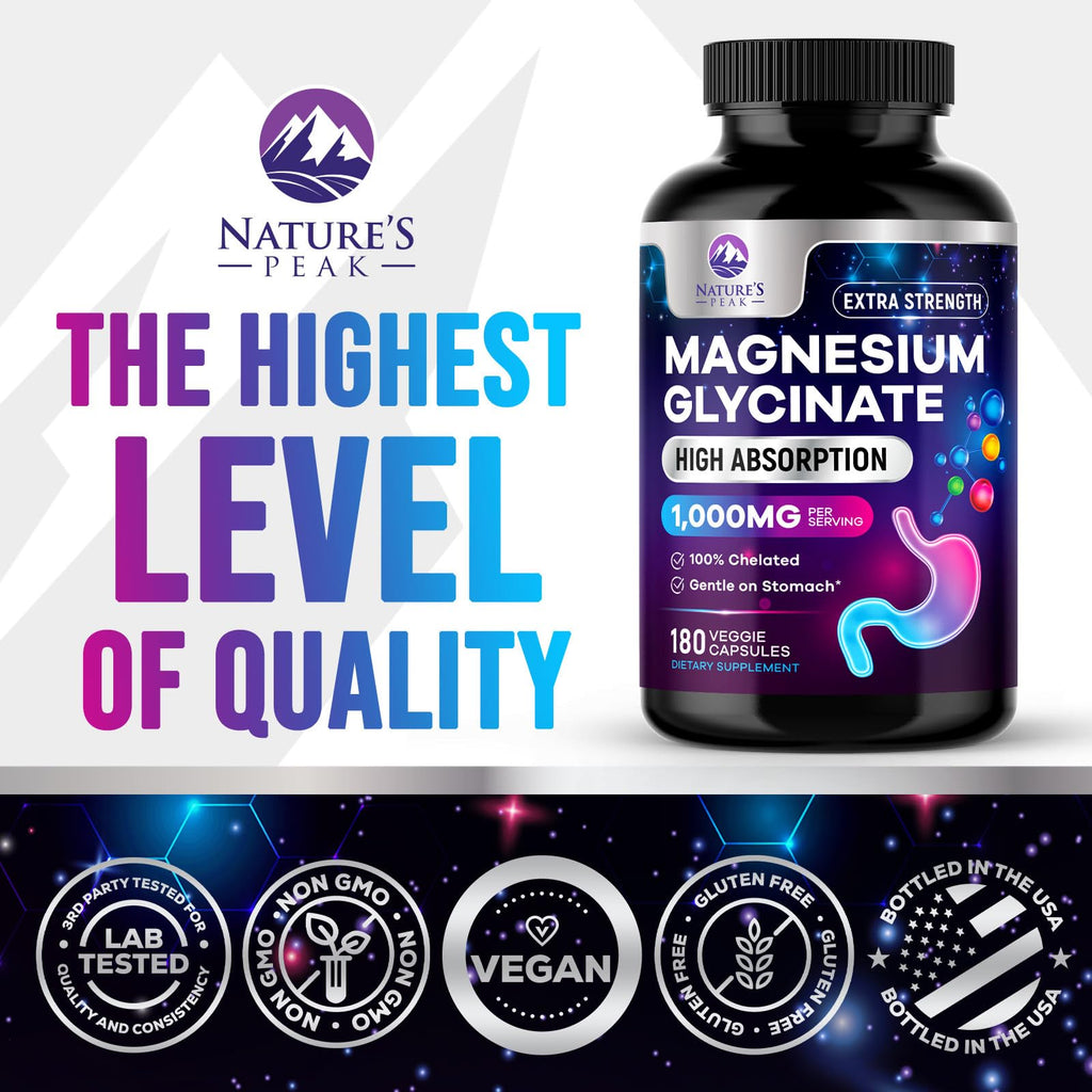 Supports bone health with magnesium