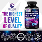 Supports bone health with magnesium
