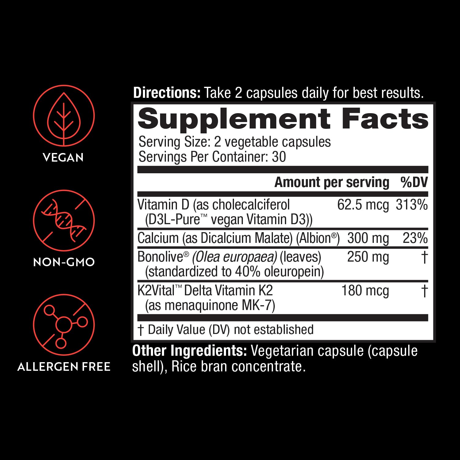 Supports bone health with Osteo Plus