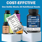 Supports bone health with potassium