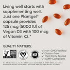 supports bone health with vitamin D