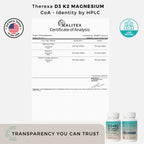 Supports bone health with Vitamin D3 K2
