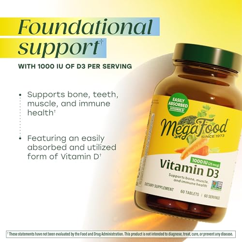 Supports bone health with Vitamin D3