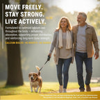 supports bone health with vitamin d3