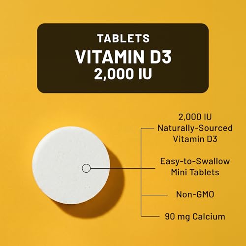 supports bone health with Vitamin D3