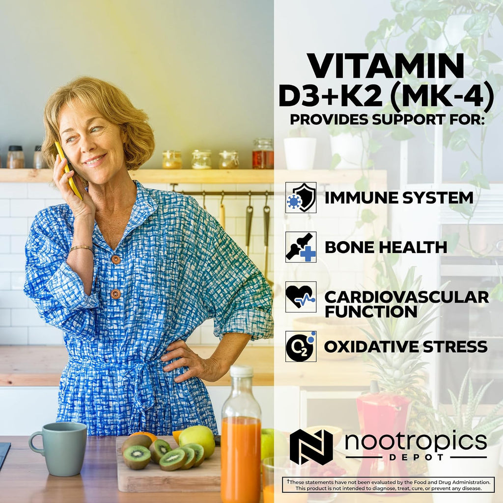 supports bone health with vitamin D3