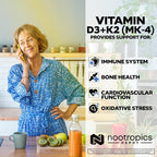 supports bone health with vitamin D3
