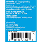 Supports bone health with Vitamin D3