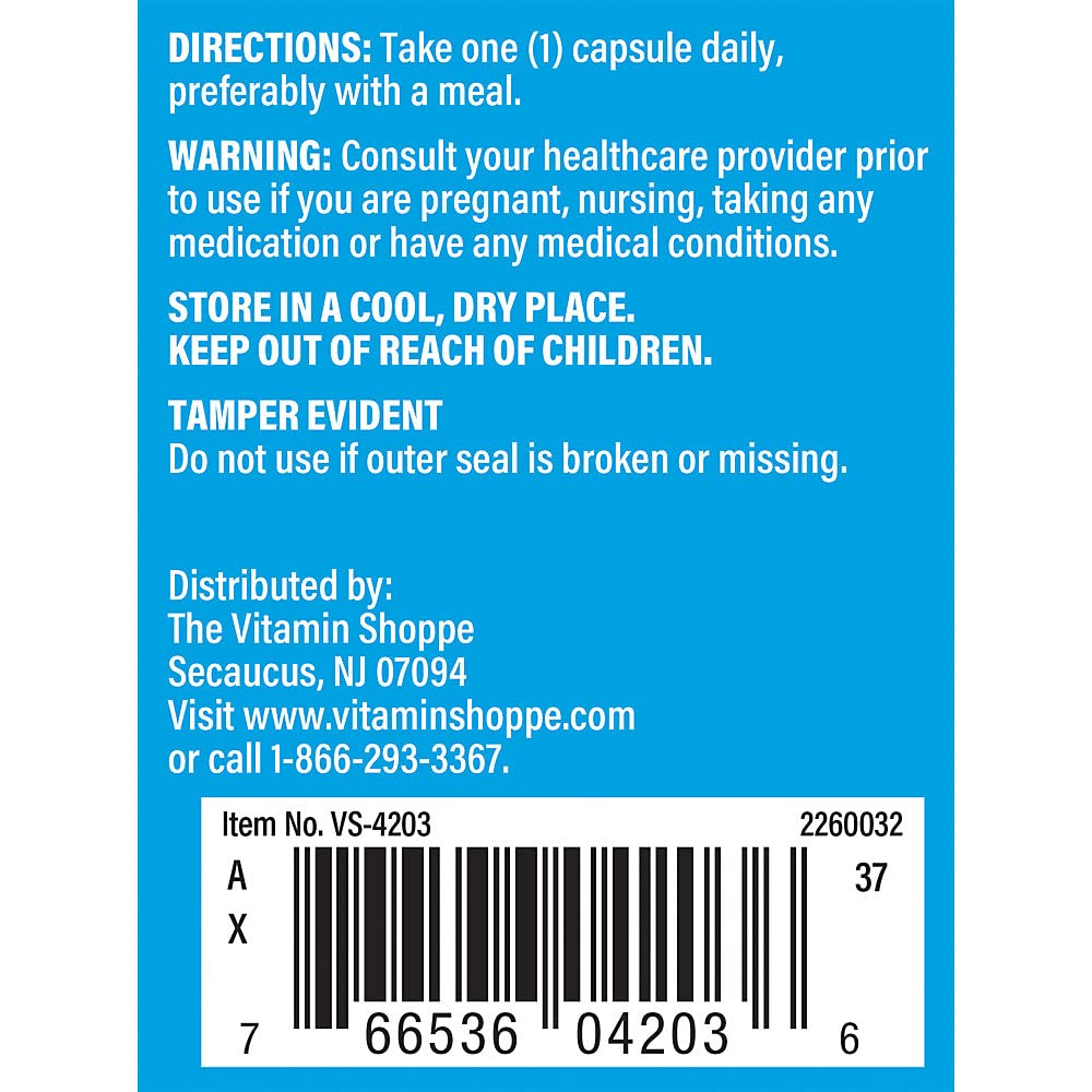 Supports bone health with Vitamin D3