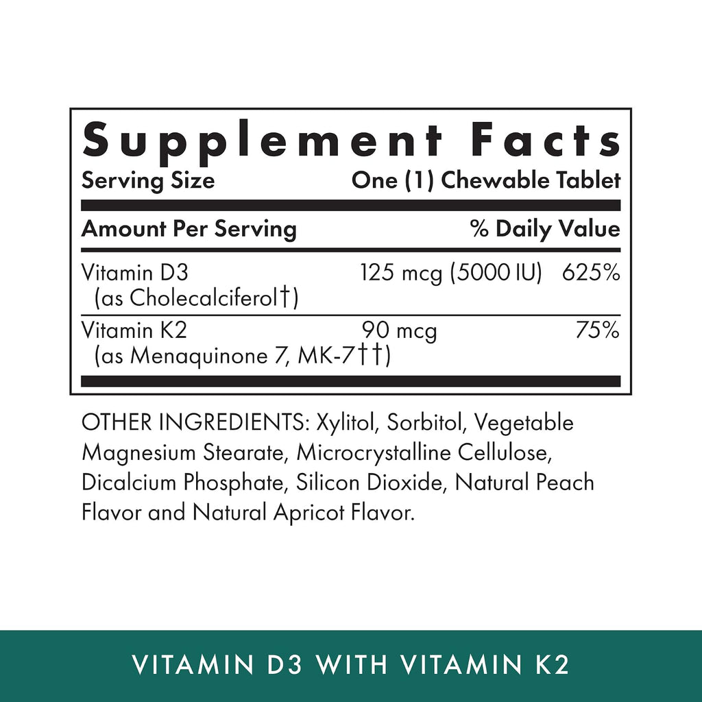 Supports bone health with vitamin D