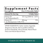 Supports bone health with vitamin D