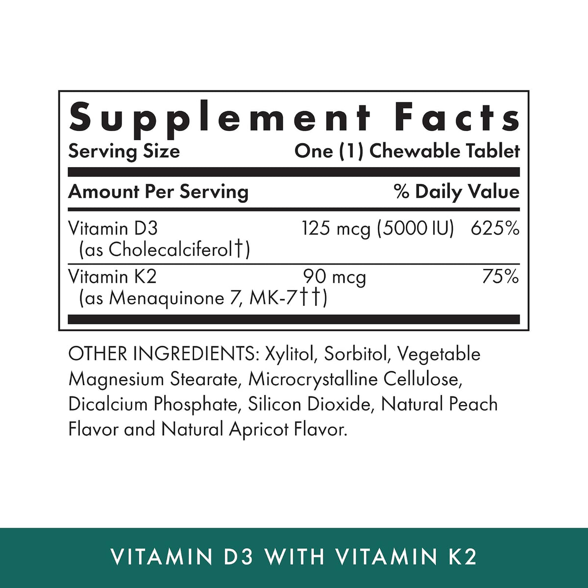Supports bone health with vitamin D