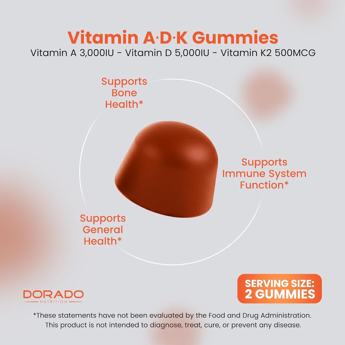 Supports bone health with vitamin D