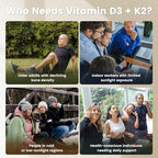 supports bone health with vitamin D