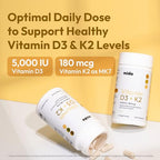 supports bone health with vitamin D