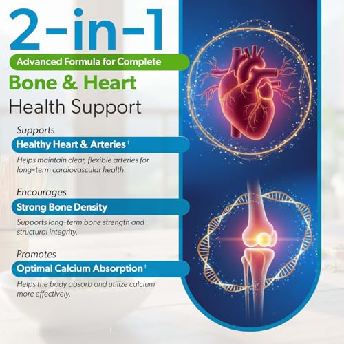 Supports bone health with vitamin D