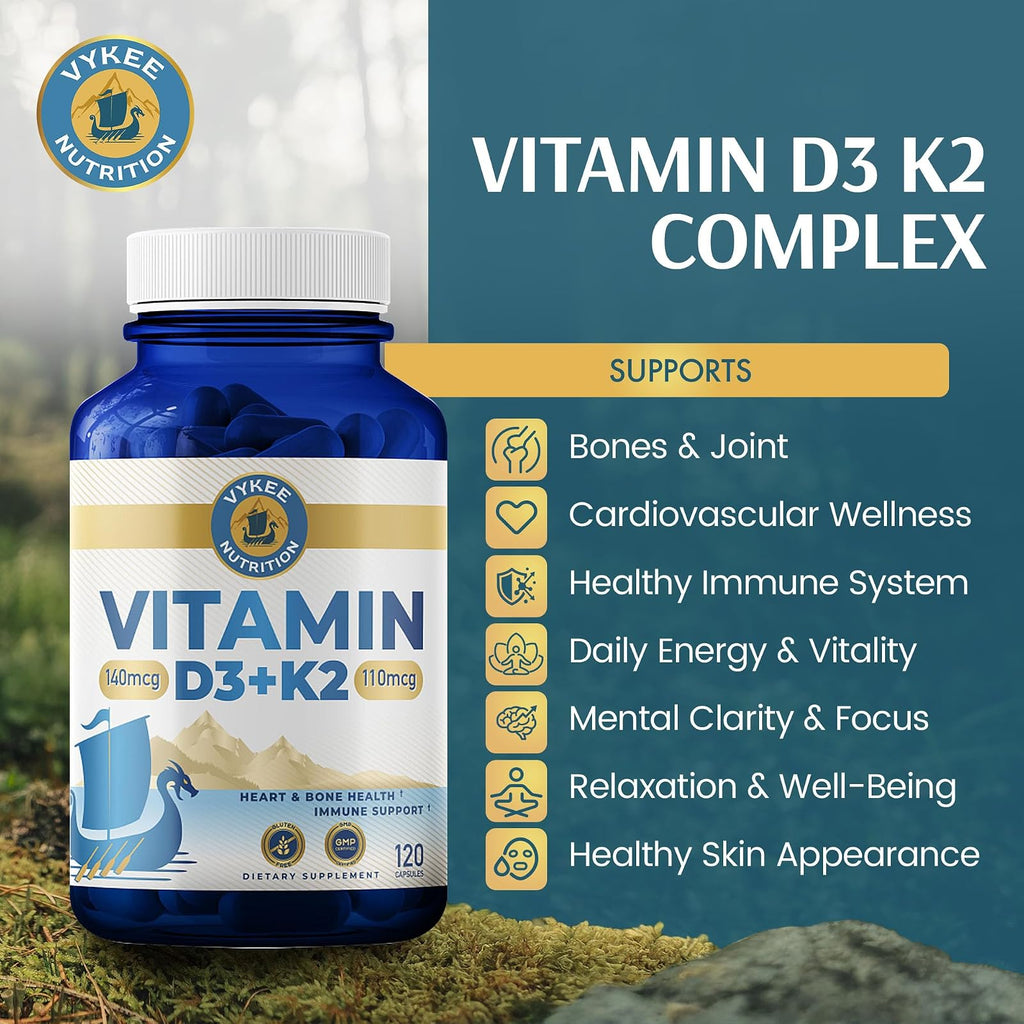 Supports bone health with vitamin D
