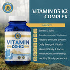 Supports bone health with vitamin D