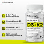 Supports bone health with Vitamin D