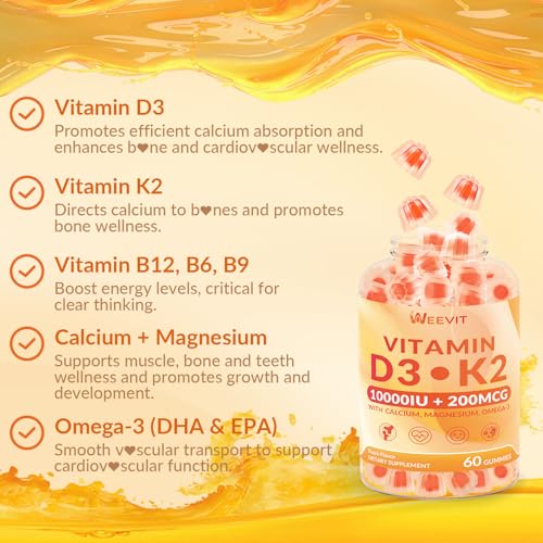 Supports bone health with vitamin D