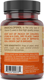 Supports bone health with Vitamin D