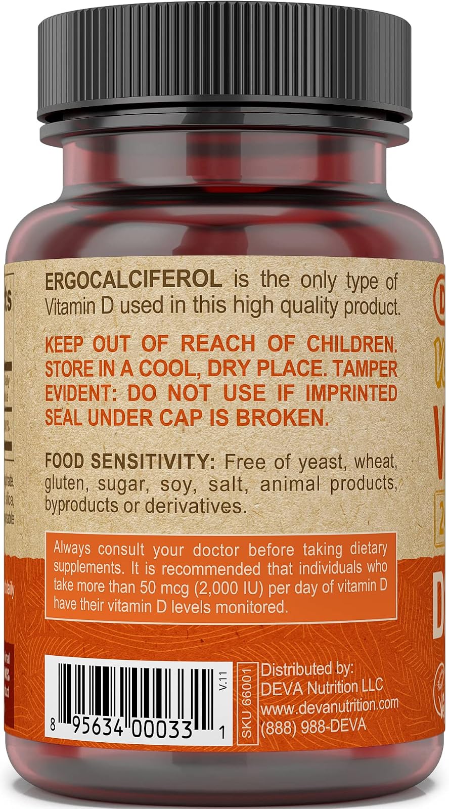 Supports bone health with Vitamin D