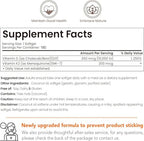 Supports bone health with Vitamin D
