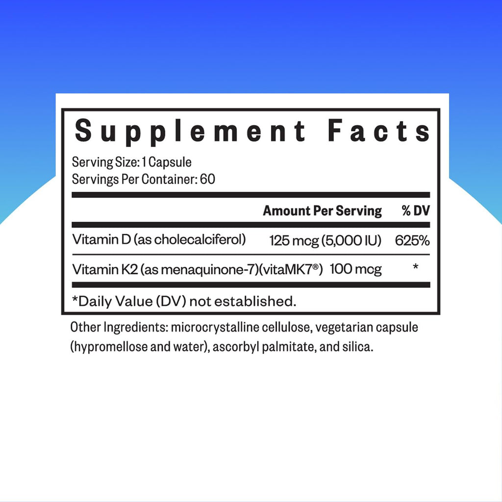 Supports bone health with vitamin D