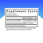 Supports bone health with vitamin D