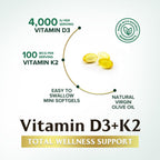 Supports bone health with vitamin D