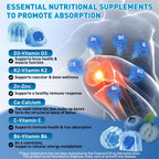 Supports bone health with Vitamin D