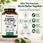 Supports bone health with Vitamin D