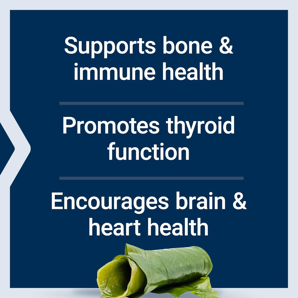 supports bone health with Vitamin D
