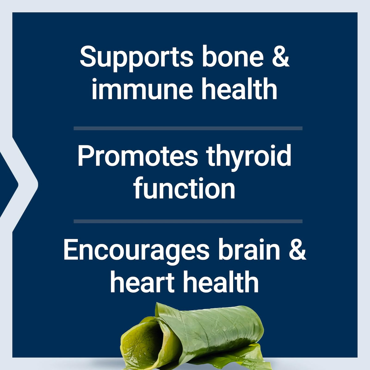 supports bone health with Vitamin D