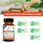 supports bone health with vitamin D