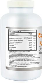 supports bone health with vitamin D