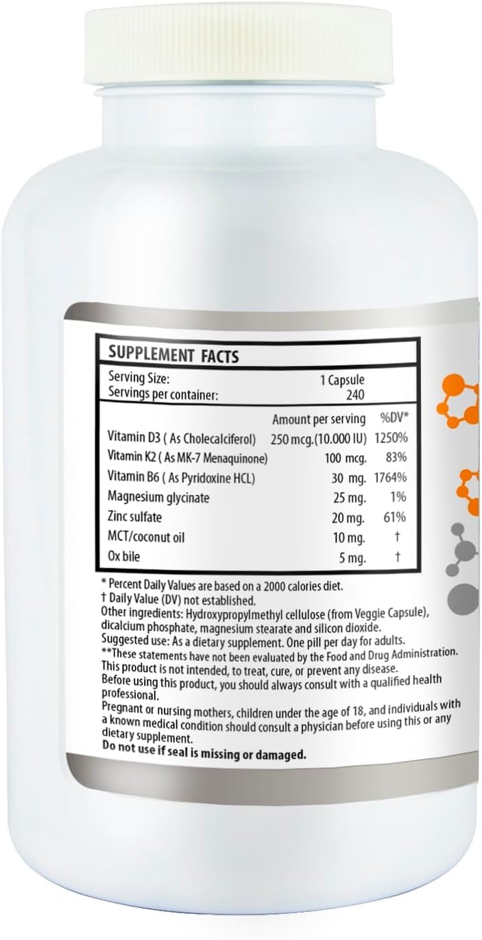 supports bone health with vitamin D